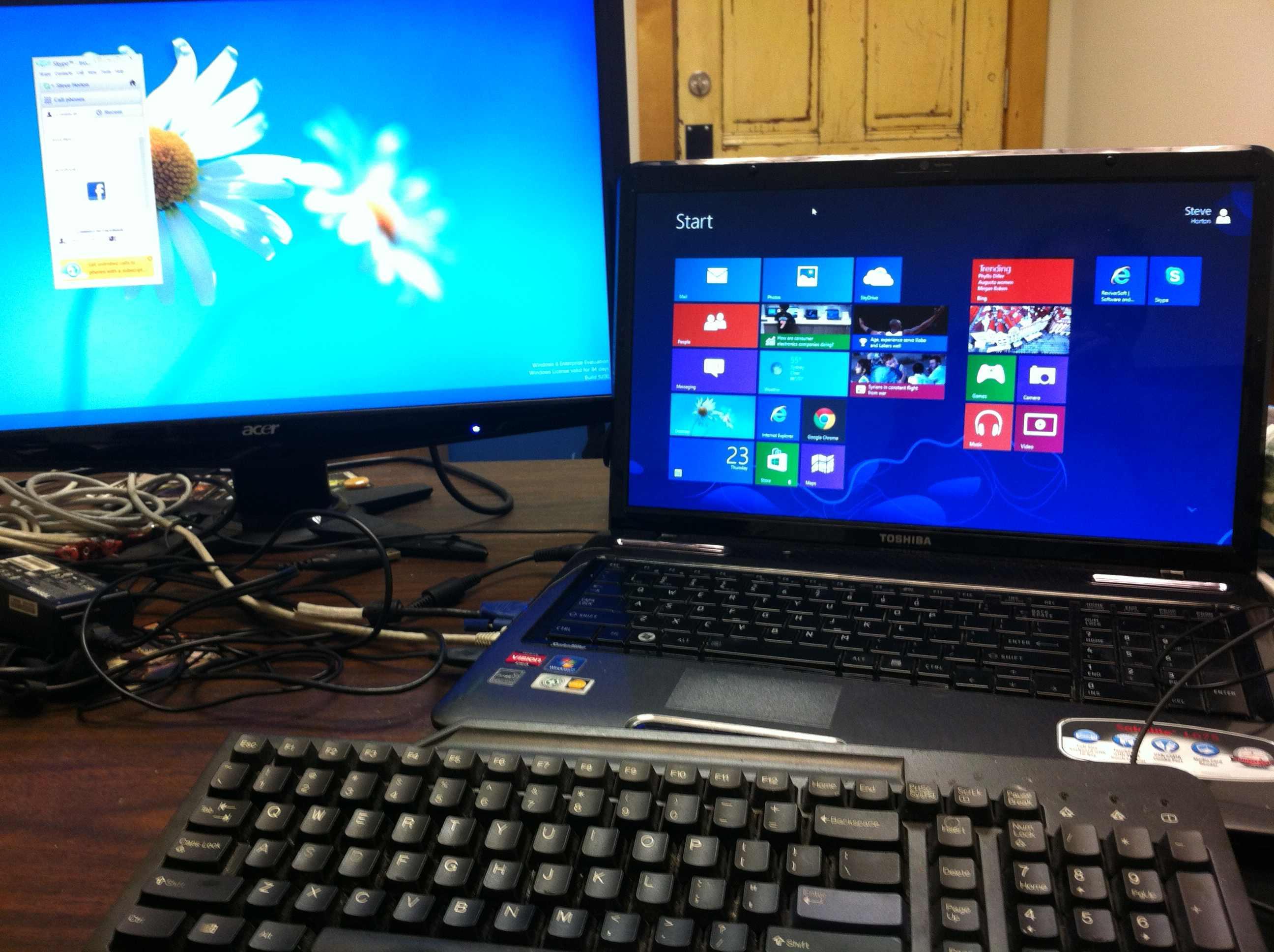How To Setup Multiple Monitors On Windows 8