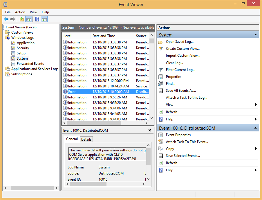  What Is Event Viewer And What Information Does It Tell Me 