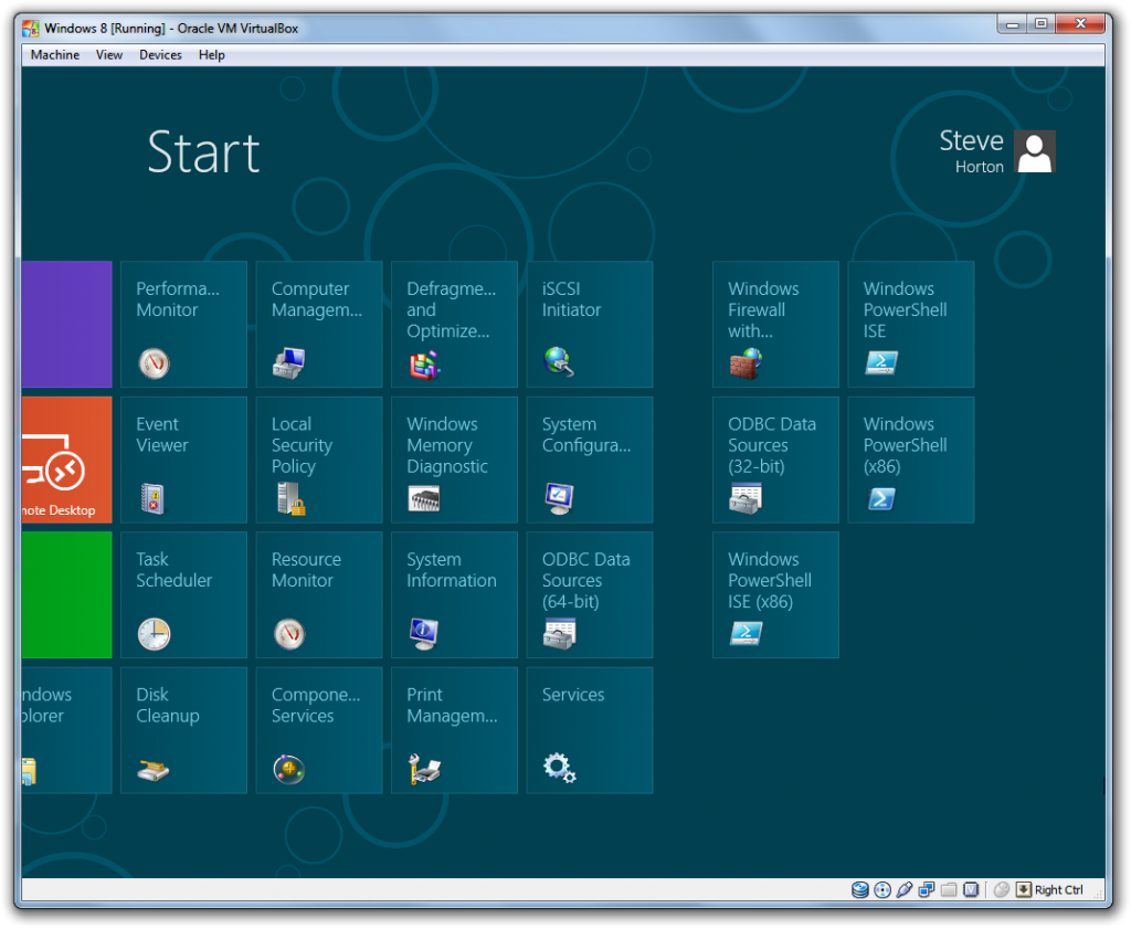 All About Windows 8 Consumer Preview - Navigation and More