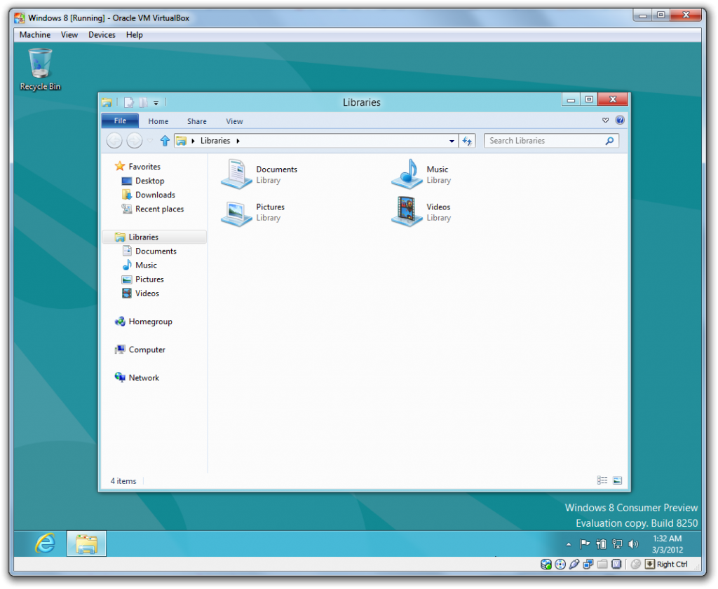 All About Windows 8 Consumer Preview - Navigation and More