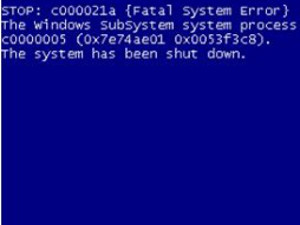 What does the STATUS_SYSTEM_PROCESS_TERMINATED BSoD Error Mean?