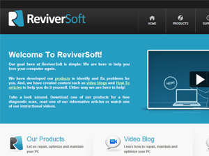 The New and Improved ReviverSoft Website