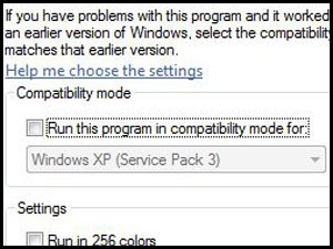 How does compatibility mode help me fix Windows app problems?