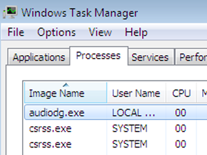 How do I navigate the task manager in Windows?