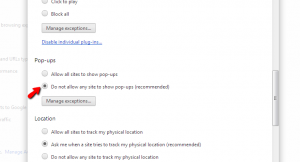 How to Stop Pop Ups in your Browser (Quick Guide)