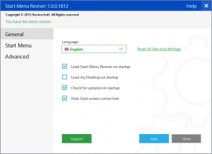 Start Menu Reviver and Windows 8.1