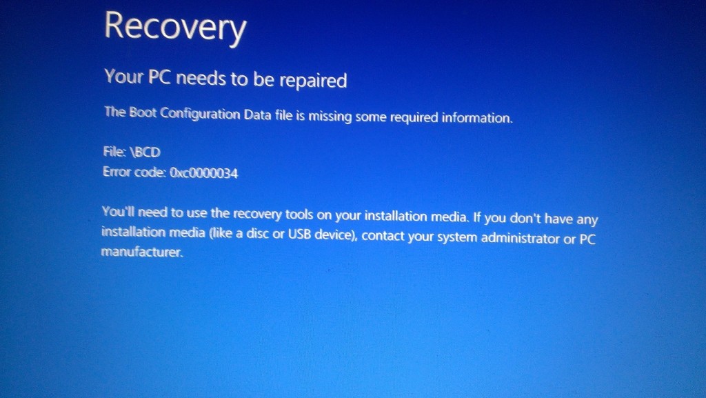 What does the CACHE_MANAGER error mean in Windows?