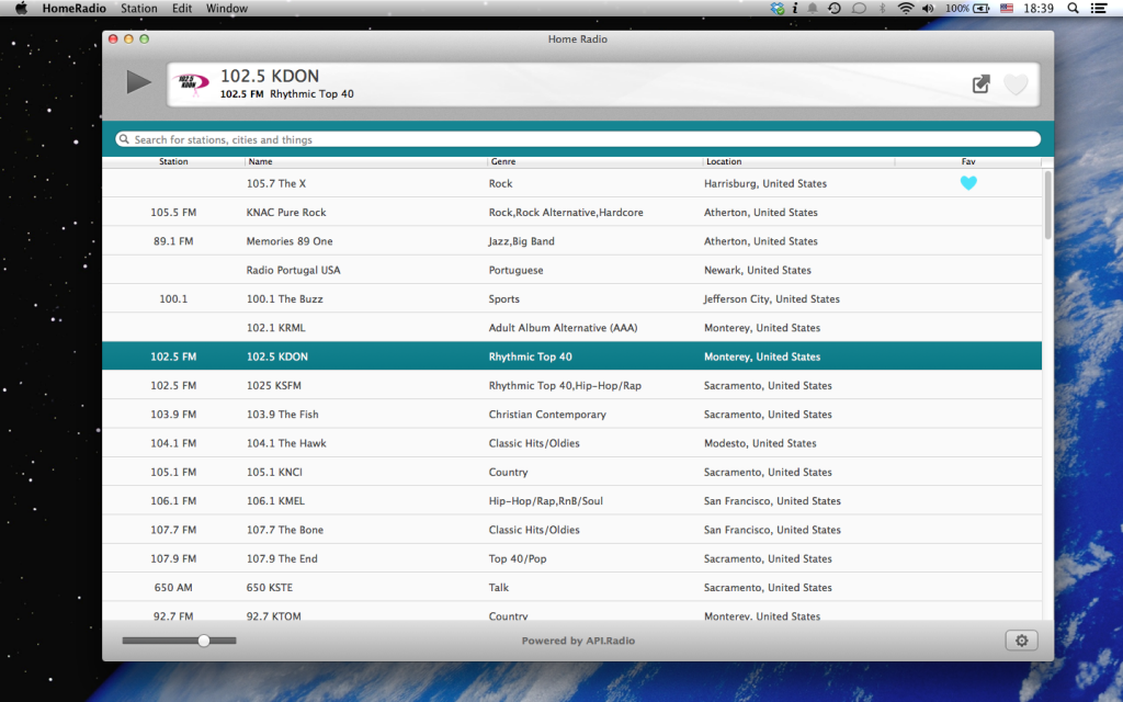Listen to your favorite radio station on your computer