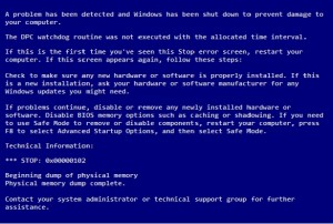 How to fix the DPC_WATCHDOG_TIMEOUT error