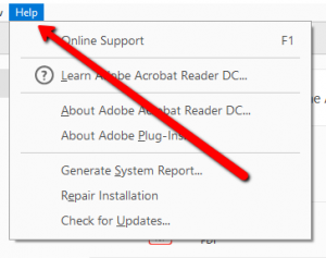 How to fix Adobe Acrobat Issues