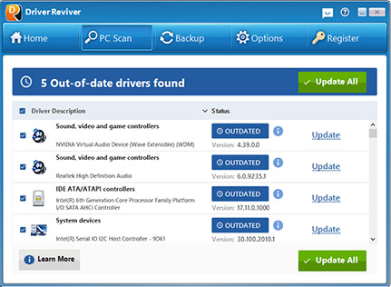 Driver Reviver | Best Free Driver Updater for Windows