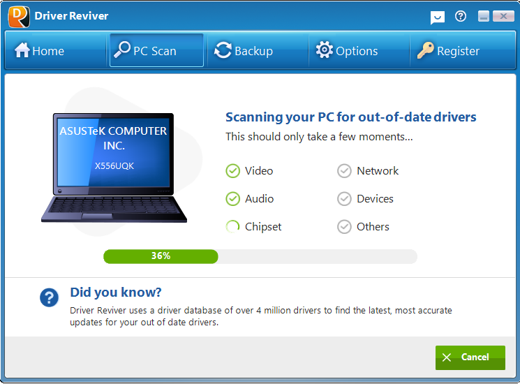 How do I use Driver Reviver to update my drivers? (Visual Guide)