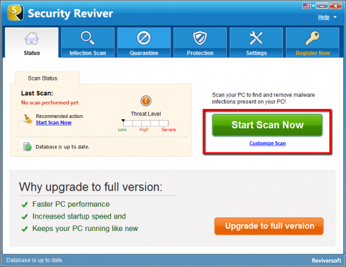 Learn how to scan your PC for malware using Security Reviver