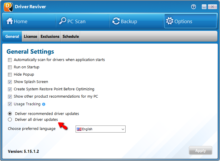 Wie erhalte ich alle verfügbaren Treiber-Updates?